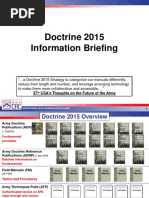 ADP 1-01 - Doctrine Primer (Sep14) | PDF | Knowledge | Military Tactics