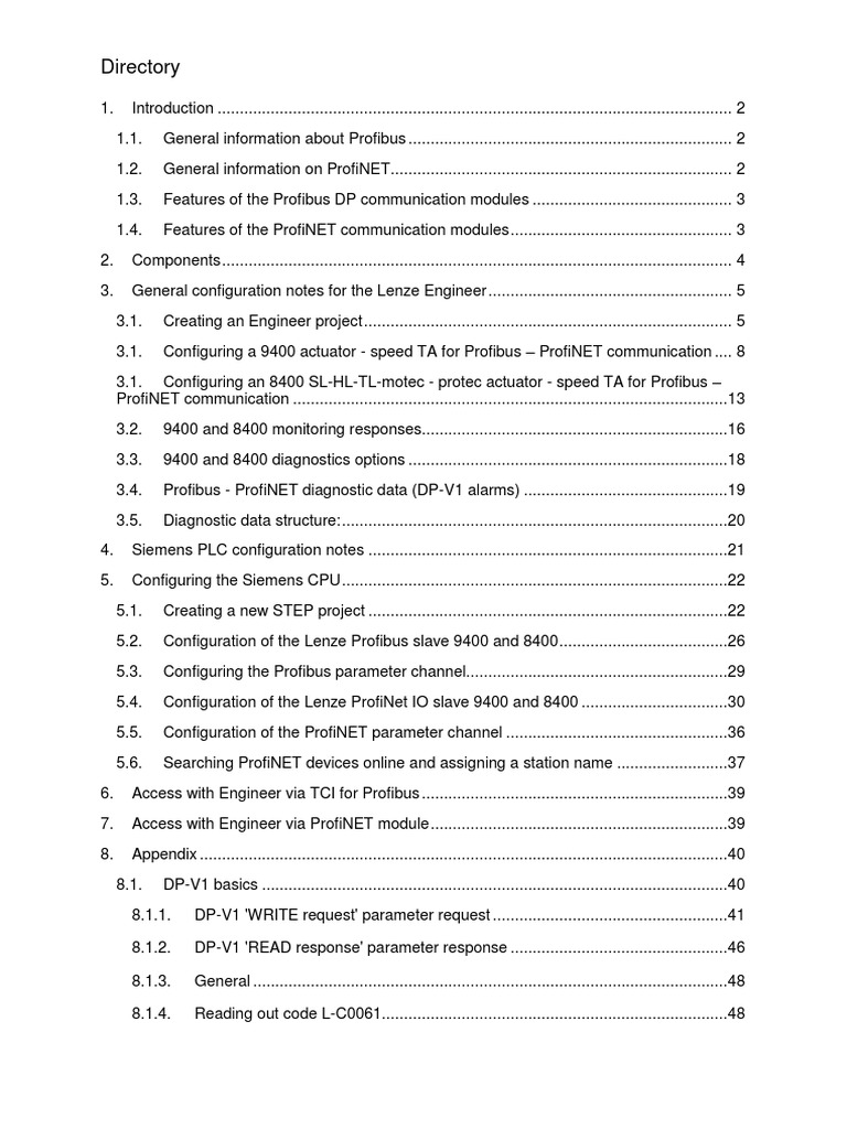 Siemens PLC With TIA Portal V12 Prof SP1 en | PDF | Computer Hardware | Computer Science