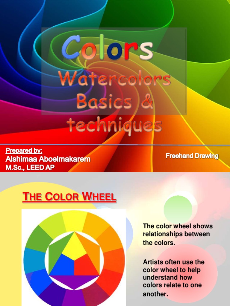 Colors and Its Groups | Download Free PDF | Color | Paint