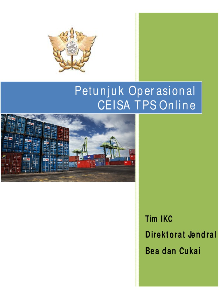 Petunjuk Operasional TPS Online - Terbaru | PDF