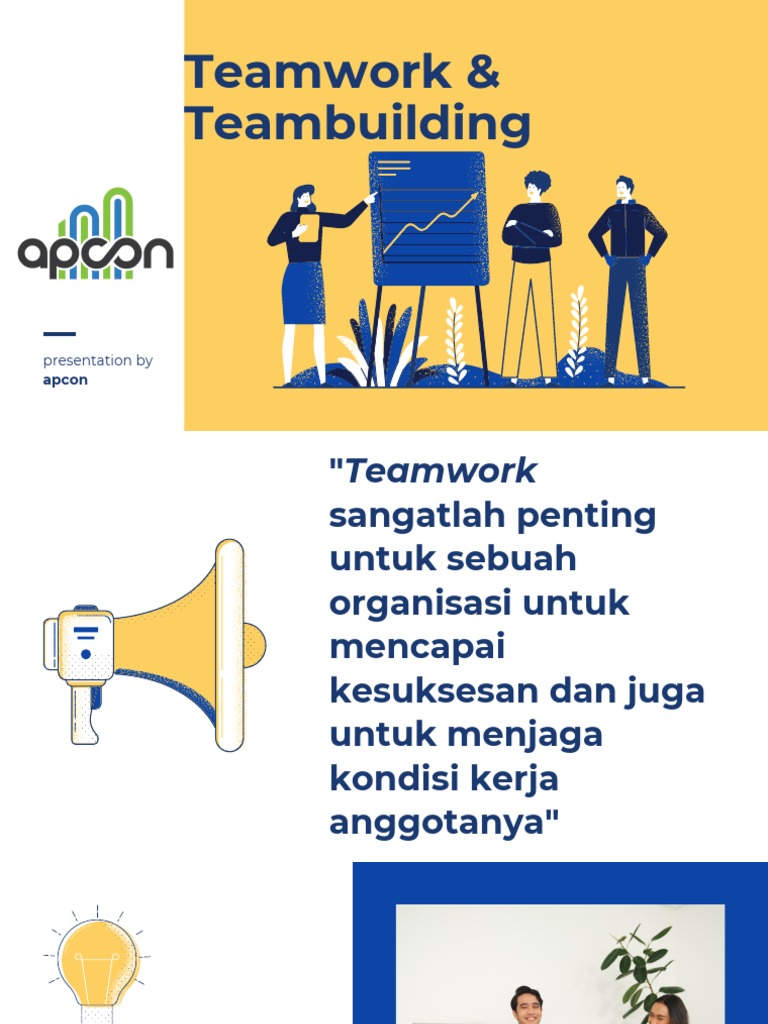 Teamwork & Teambuilding | PDF