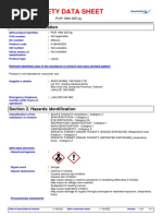 Interzone 954 Part B Safety Data Sheet | PDF | Personal Protective Equipment