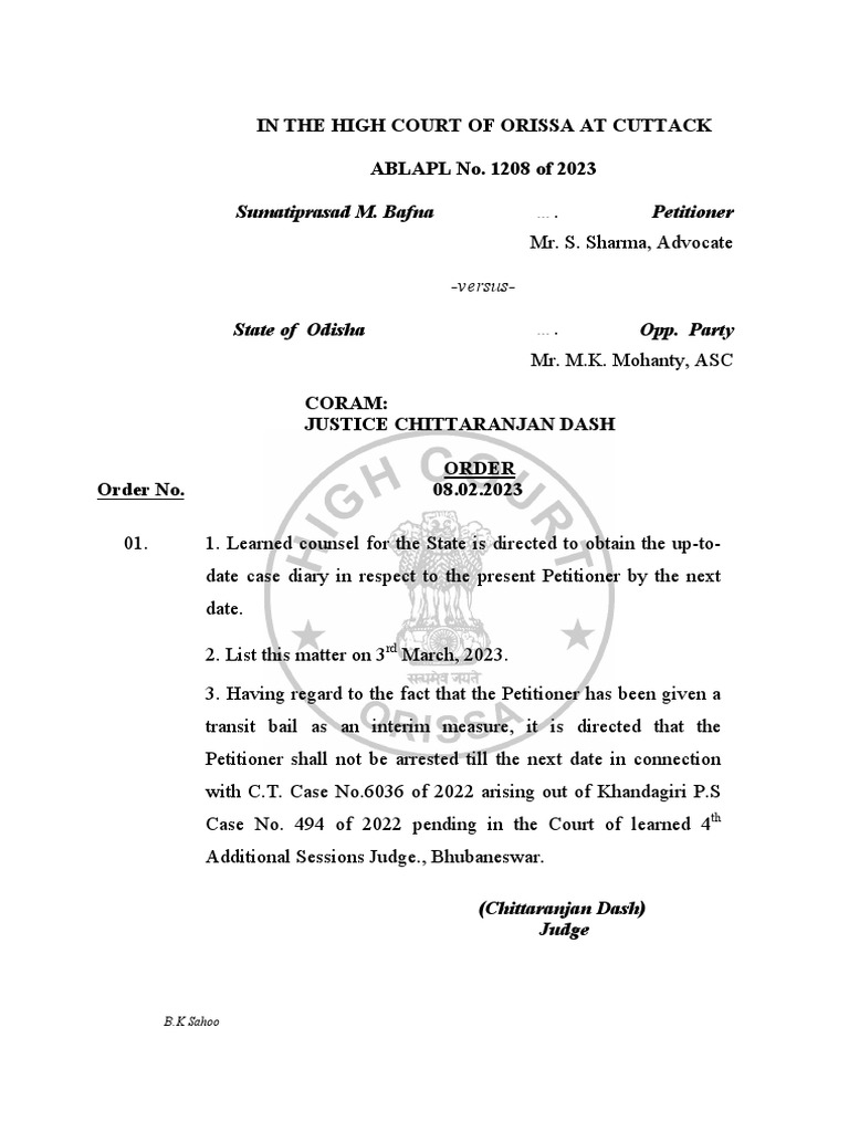 Sumatiprasad Bafna 0802 | PDF