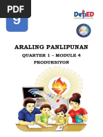 AP 9 Q3 Module 1 | PDF