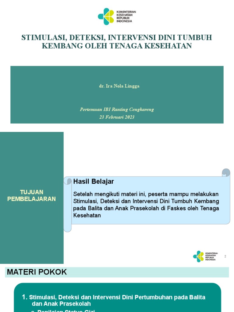 Pertemuan IBI Cengkareng | PDF