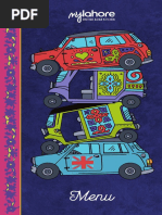 Kota Joe Menu 2025 | PDF | Hamburgers | French Fries