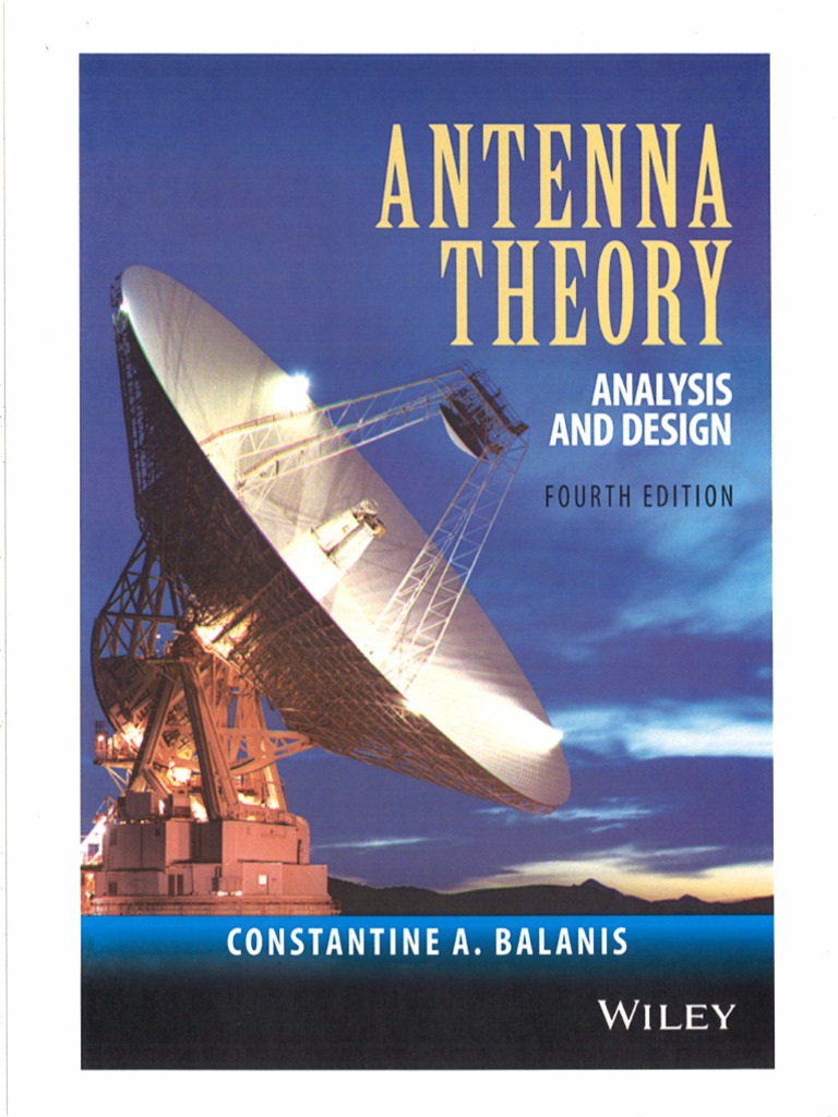 Balanis Antenna Theory 4e Errata Masterlist | PDF | Decibel | Wireless