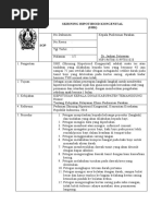 Sop SHK 2023 | PDF | Kesehatan Holistik