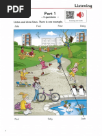 Movers 3 Practice Tests | PDF