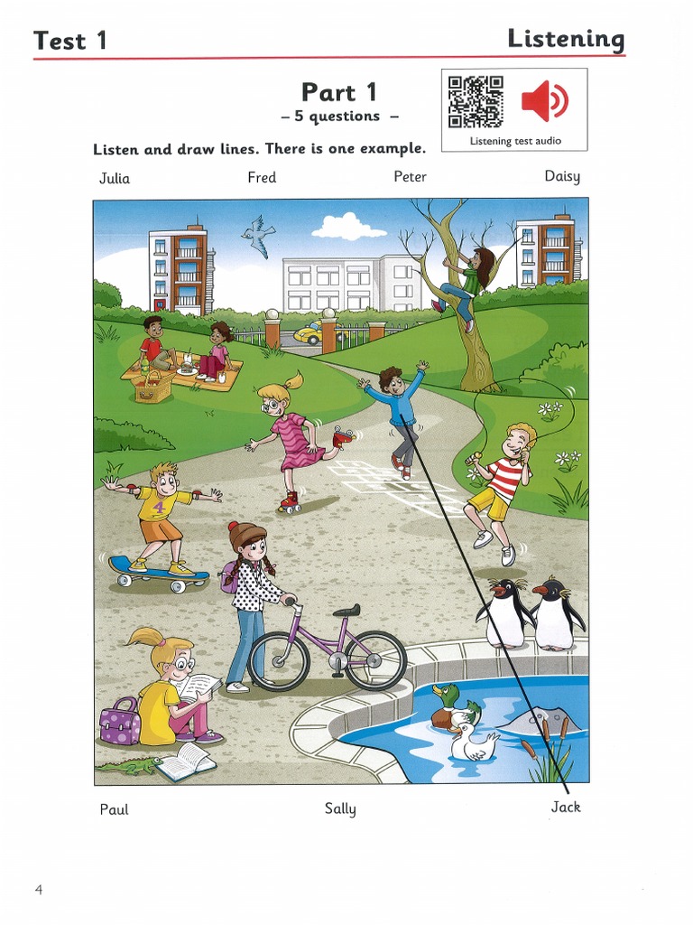 Movers 4 Authentic Examination Papers 2022-4-25 - Organized | PDF