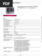 Merlin Gerin Circuit Breakers Str23se - DataSheet PDF | PDF ...