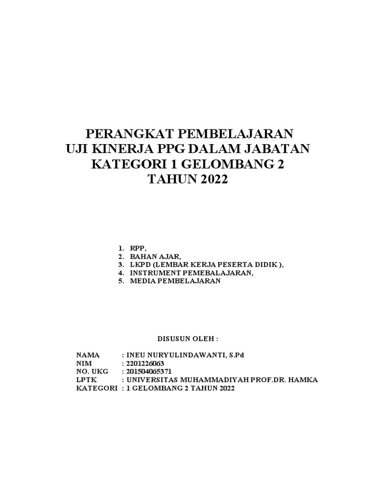 Cover RPP Ukin | PDF | Komputer | Teknologi & Rekayasa