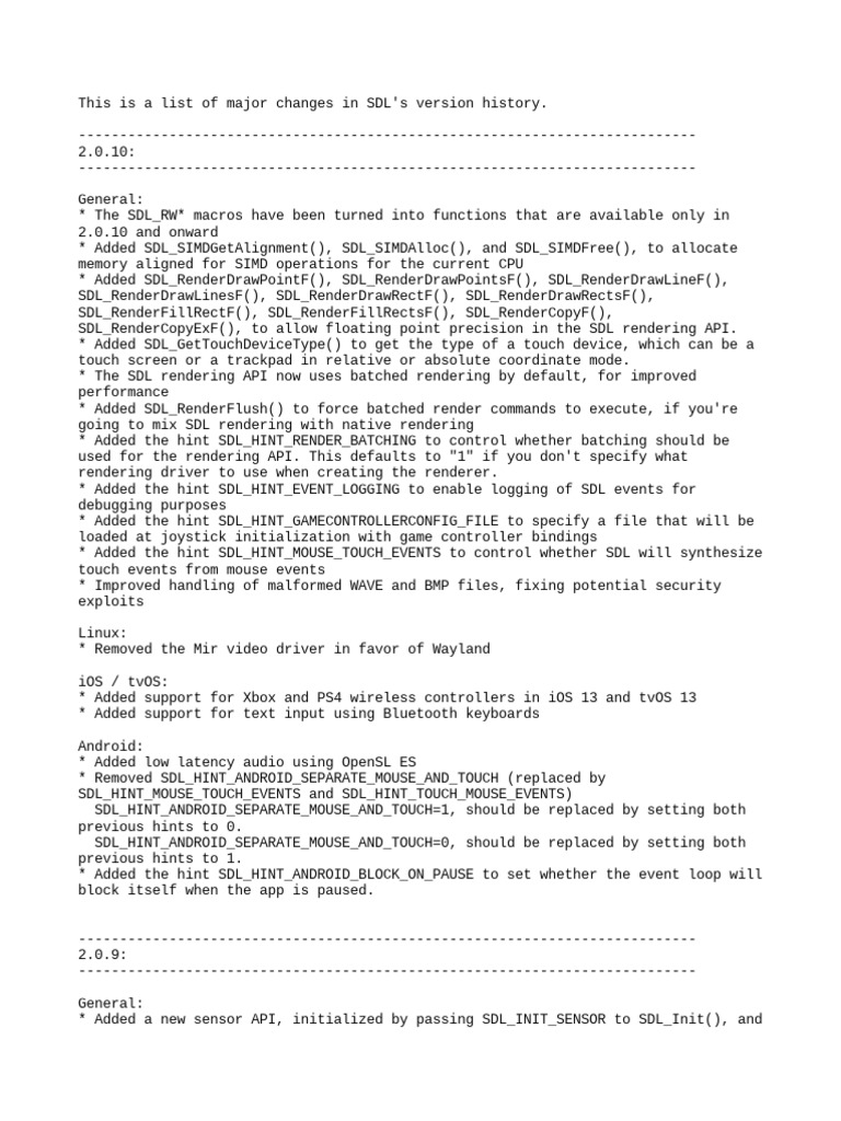 Whats New | PDF | Android (Operating System) | Ios