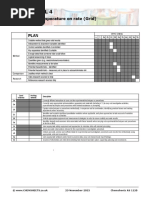 A Level Chemistry AQA CPAC Criteria Checklist | PDF | Risk