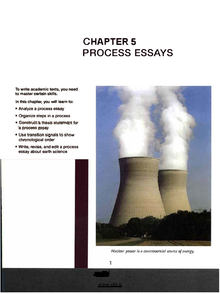 CHAPTER 5 (Process) | PDF | Volcano | Essays