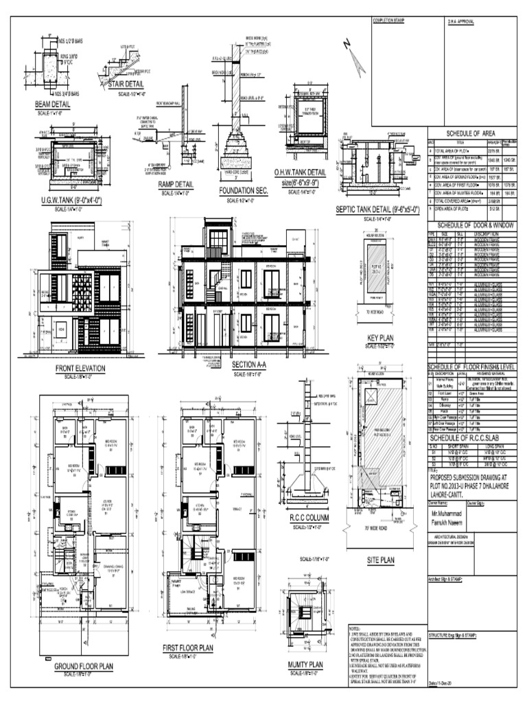 Submission Drawing 11-12-20 | PDF