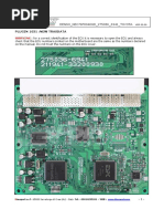 EIS-ESL-Engine ECU - ISM-VGS Connection Pinout | PDF | Electrical ...