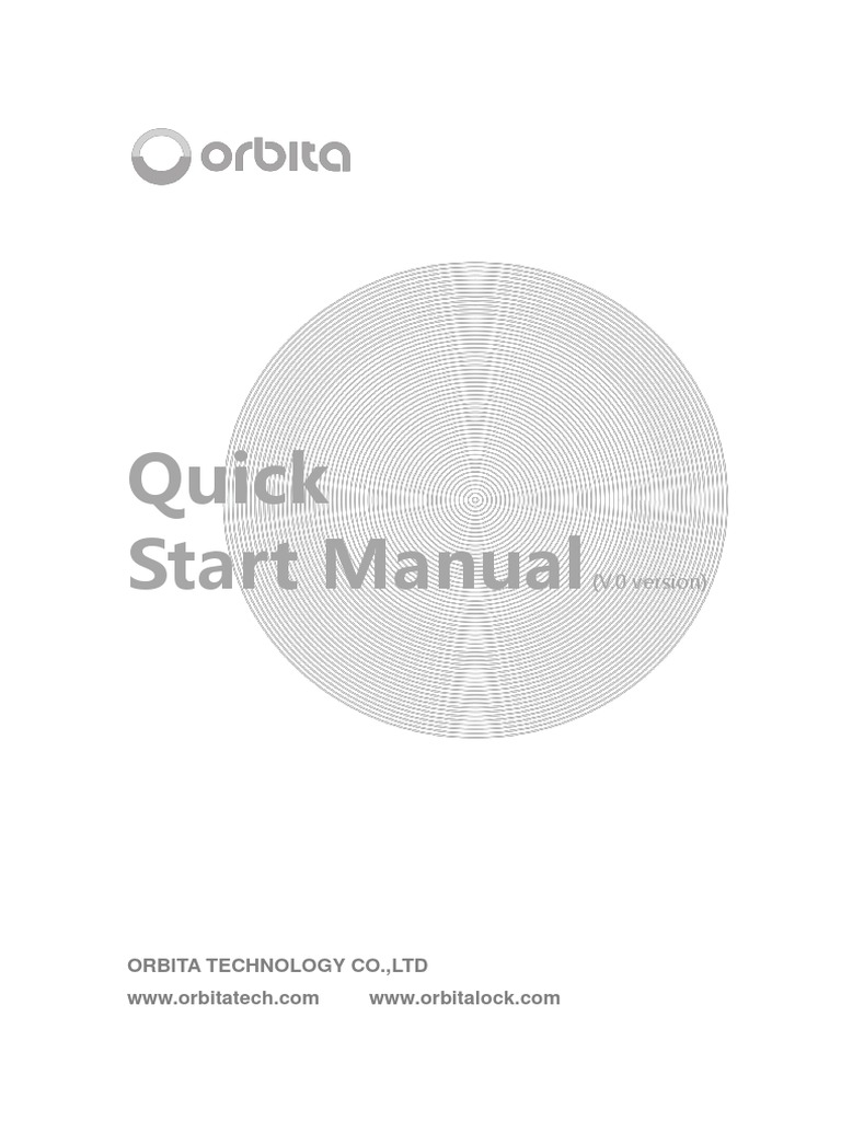 Quick Start Manual | PDF | Menu (Computing) | Computing