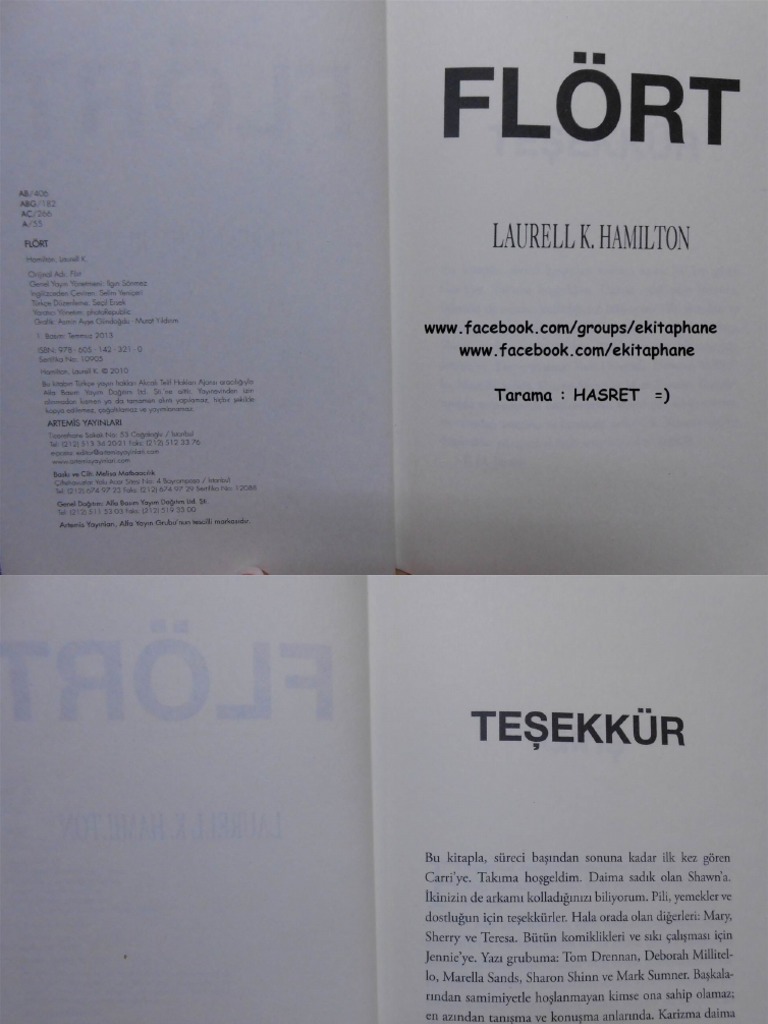 18 - Laurell K. Hamilton - Flört | PDF