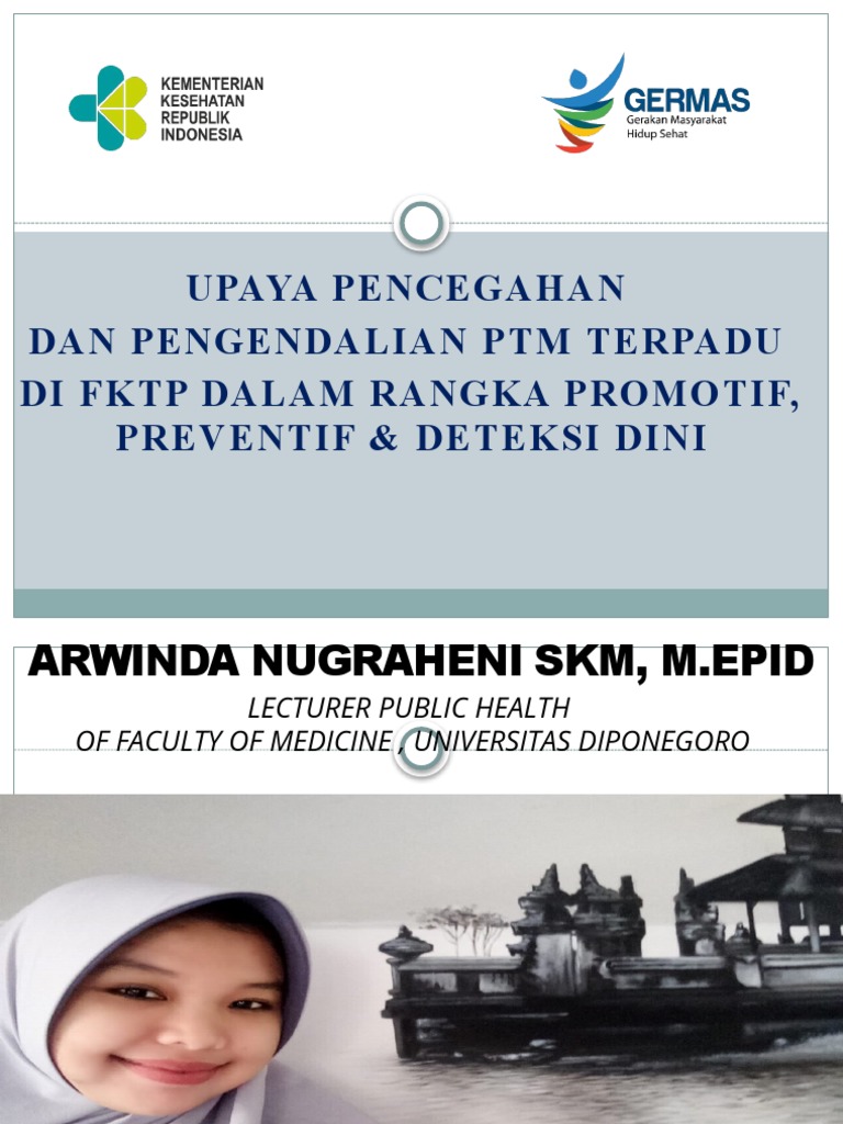 Promotif, Preventif, Deteksi Dini PTM - 17052023 | PDF