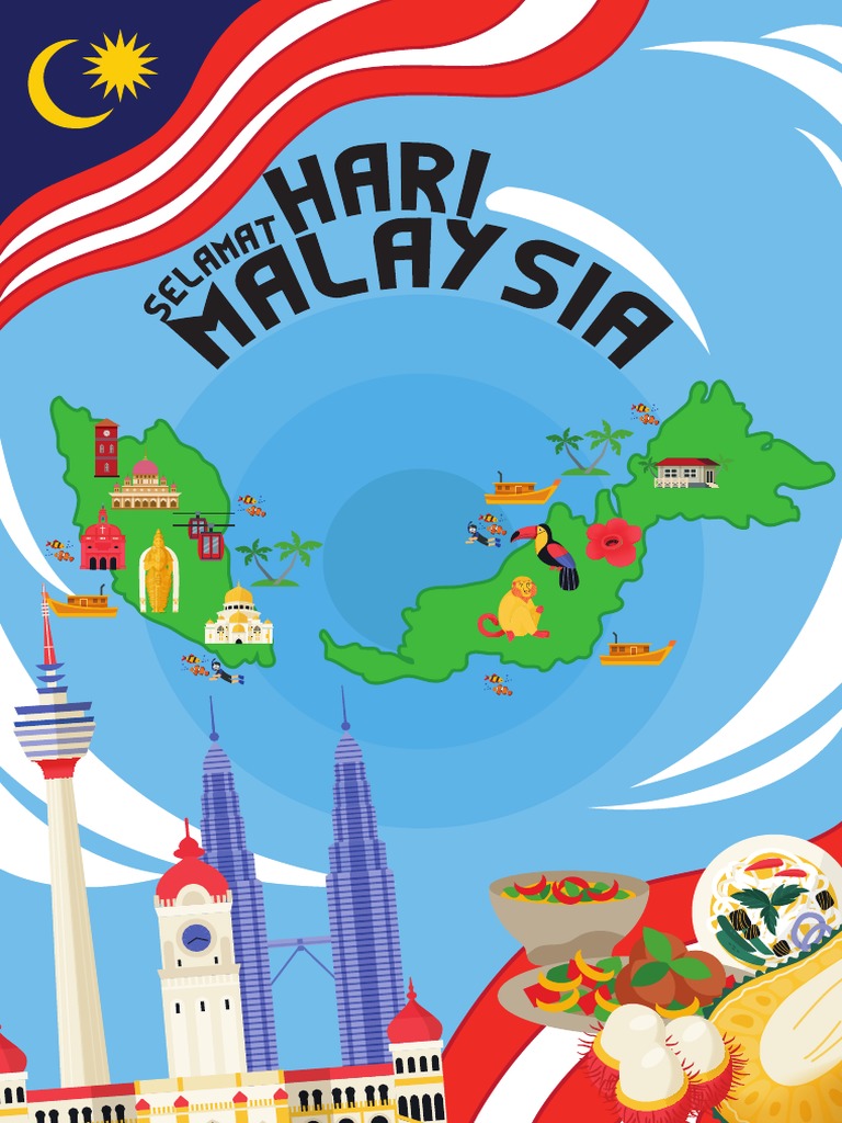 Poster Hari Malaysia | PDF