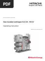 Hitachi GIS (Gas Insulated Switchgear) | PDF | Electrical Substation ...