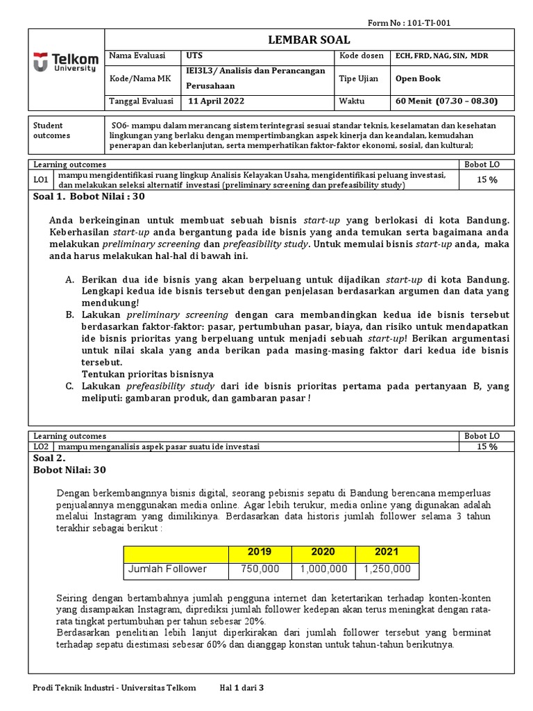 UTS2022 (Final) | PDF