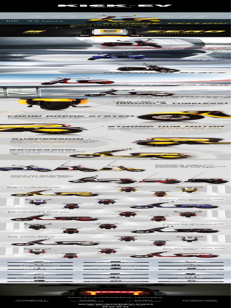 KICK EV Catalogue 30 March | PDF