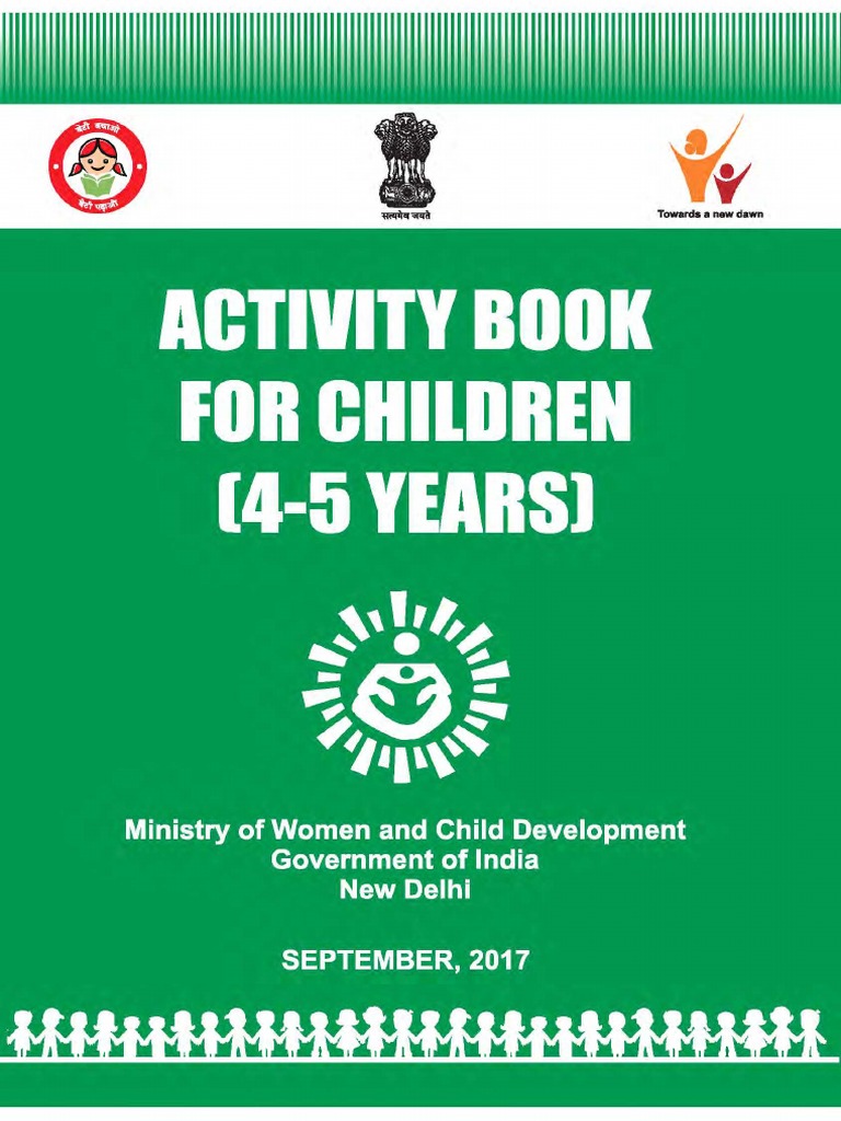 Preschool Activity Book for Ages 4-5 | PDF | Child Development | Psychology