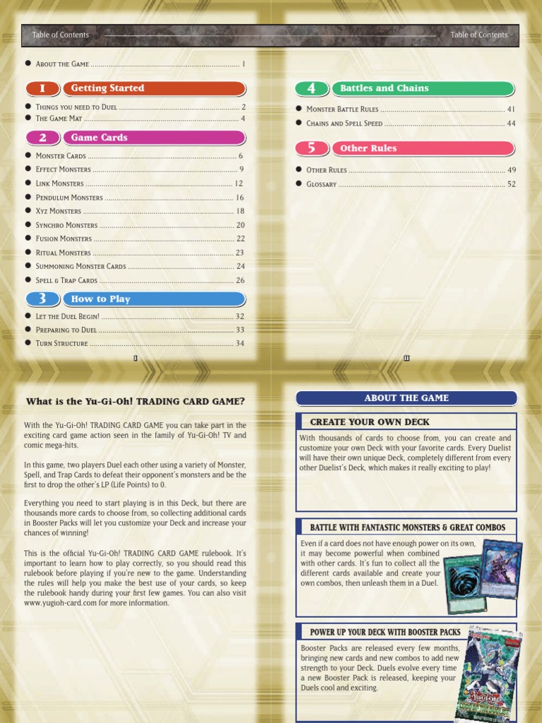 SD RuleBook EN 10 | PDF | Hobbies | Collecting