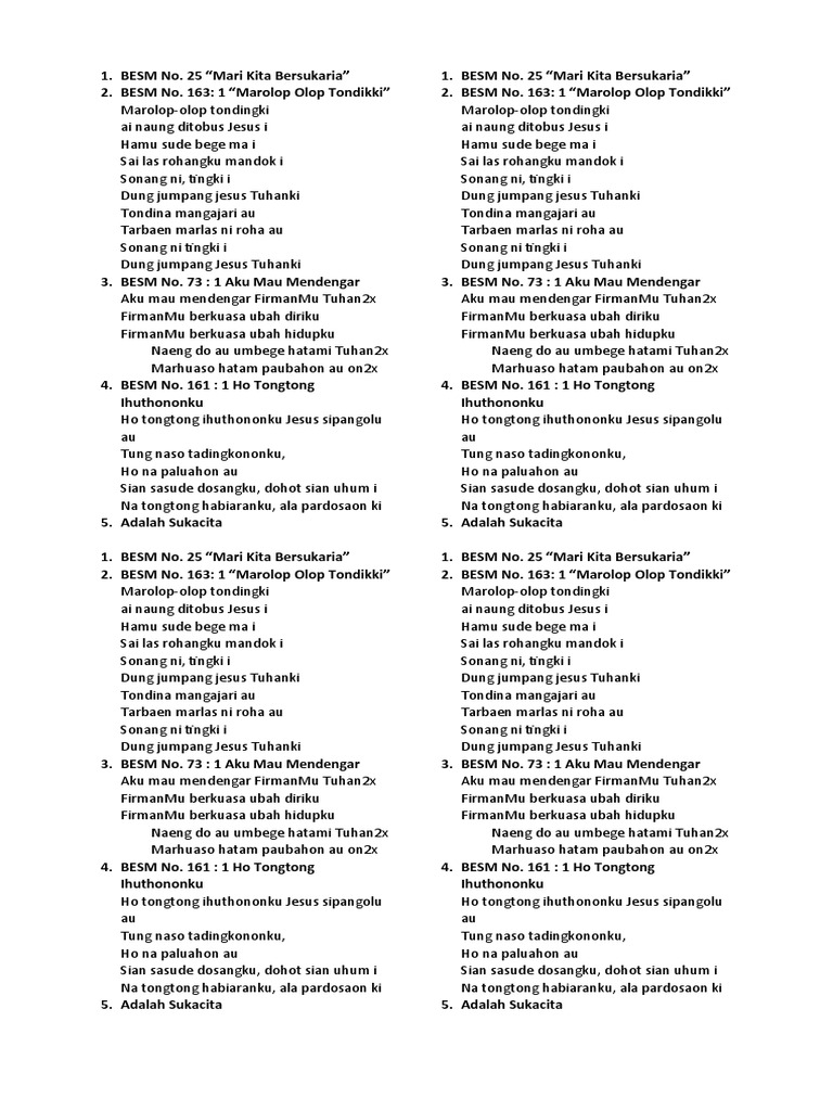 Asm 9 Juli 2023 | PDF | Agama & Spiritualitas