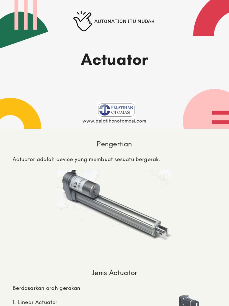 Actuator | PDF