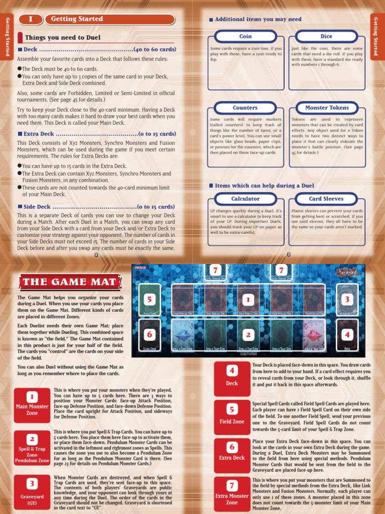 SD RuleBook EN 10 | PDF | Playing Cards | Ephemera