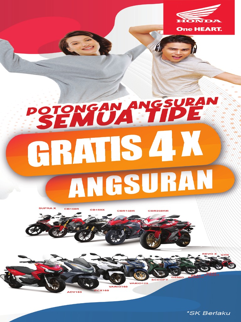 Potongan Angsuran XBanner | PDF