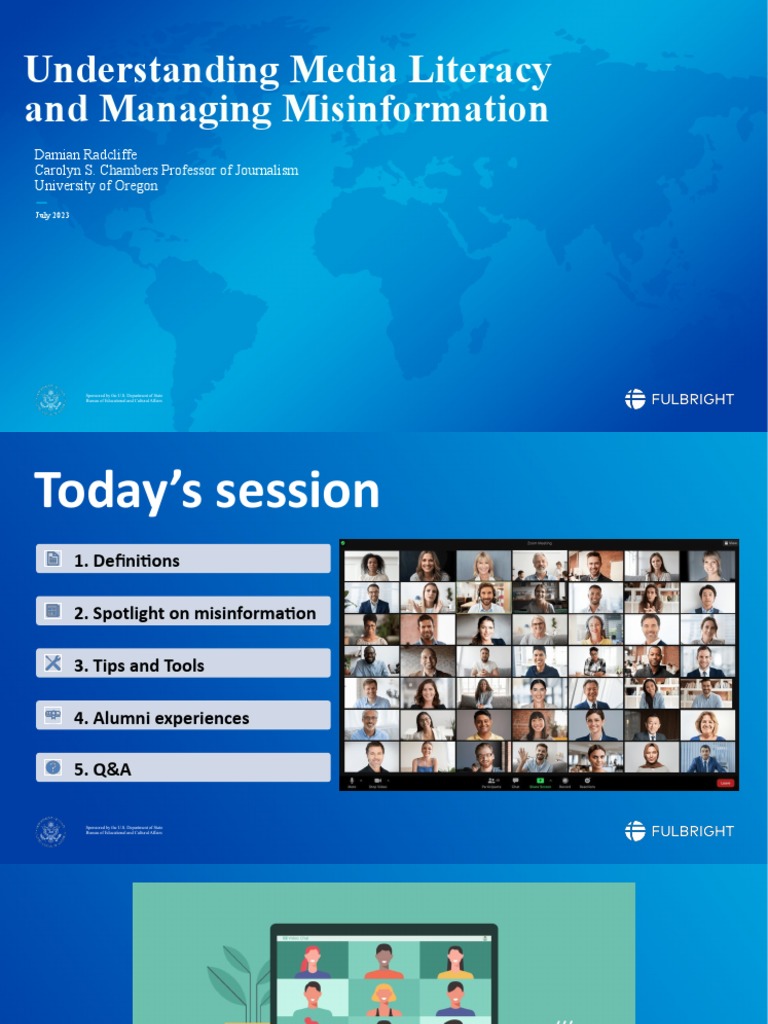 Media Literacy and Navigating Misinformation | PDF | Social Science