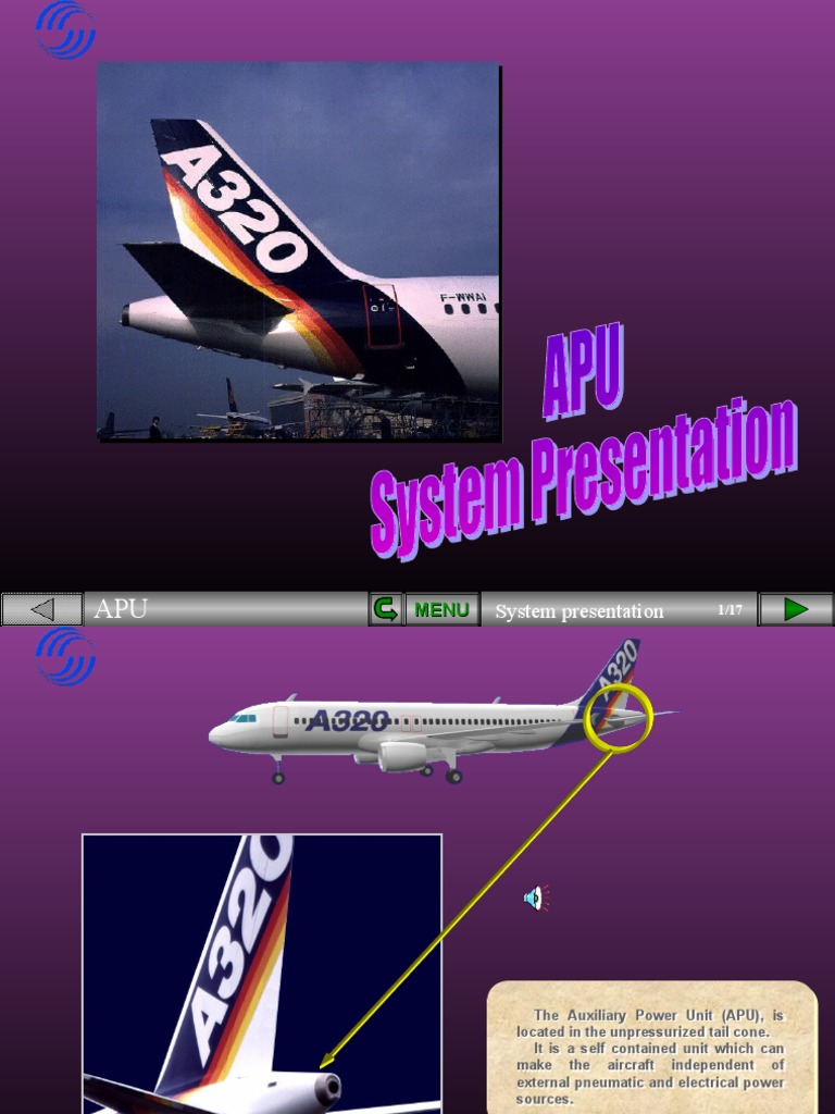 APU System Presentation | PDF | Internal Combustion Engine | Vehicle Technology