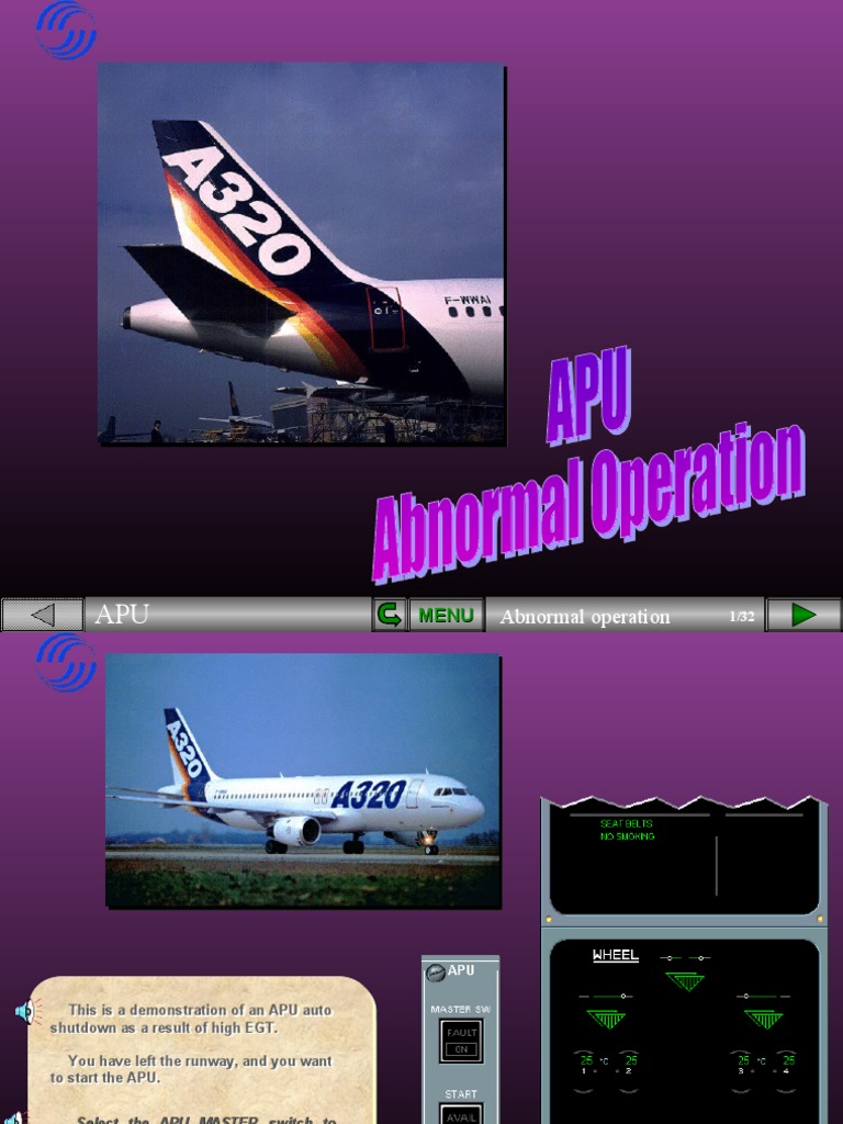 APU Shutdown Procedures Guide | PDF | Transport Disasters | Aviation ...