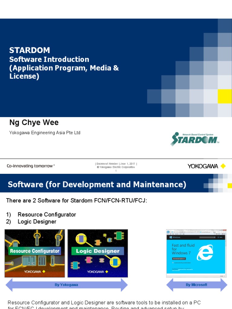 03 Cp Training Stardom Software Introduction Pdf Programming Computer Program
