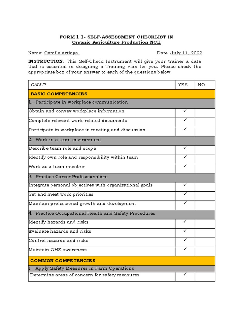 Form-1 1-1 4 | PDF | Occupational Safety And Health | Risk