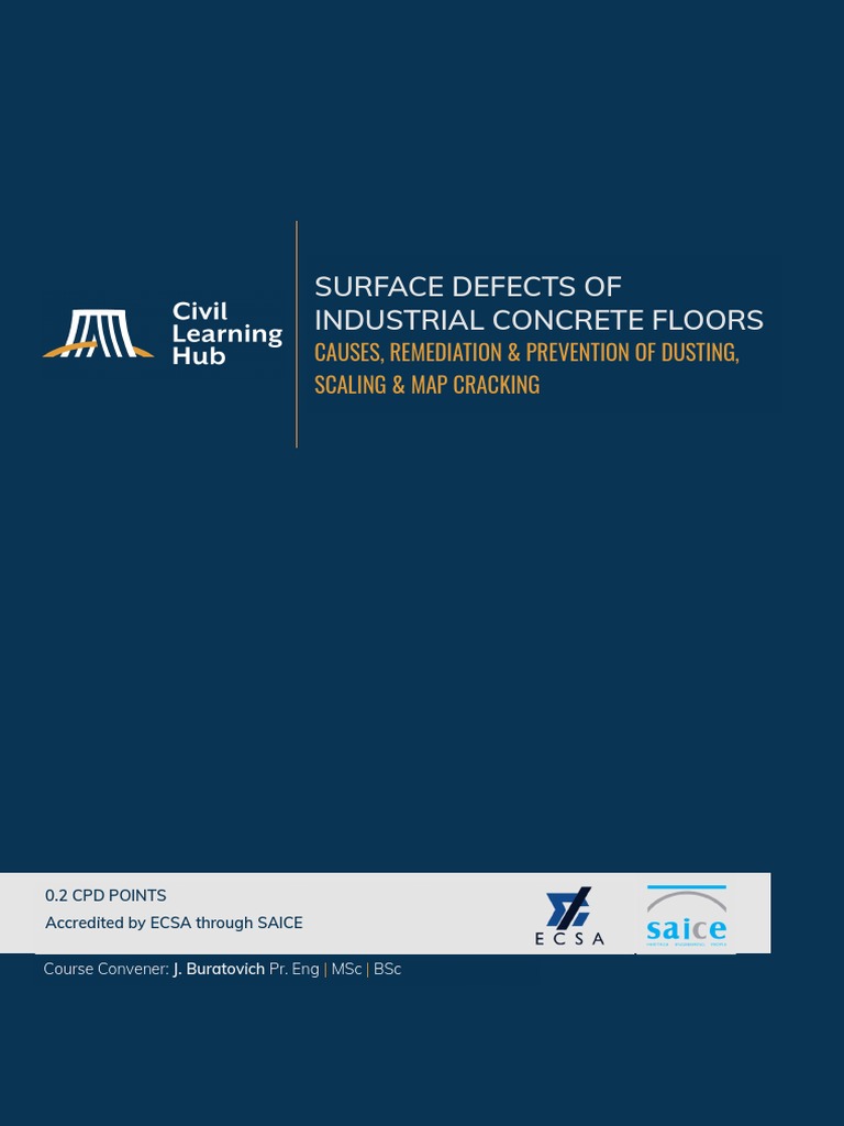Surface Defects of Industrial Concrete Floors | Download Free PDF ...