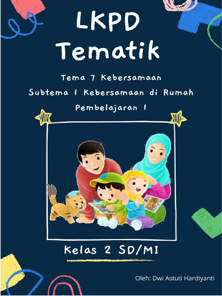 LKPD Kelas 2 | PDF