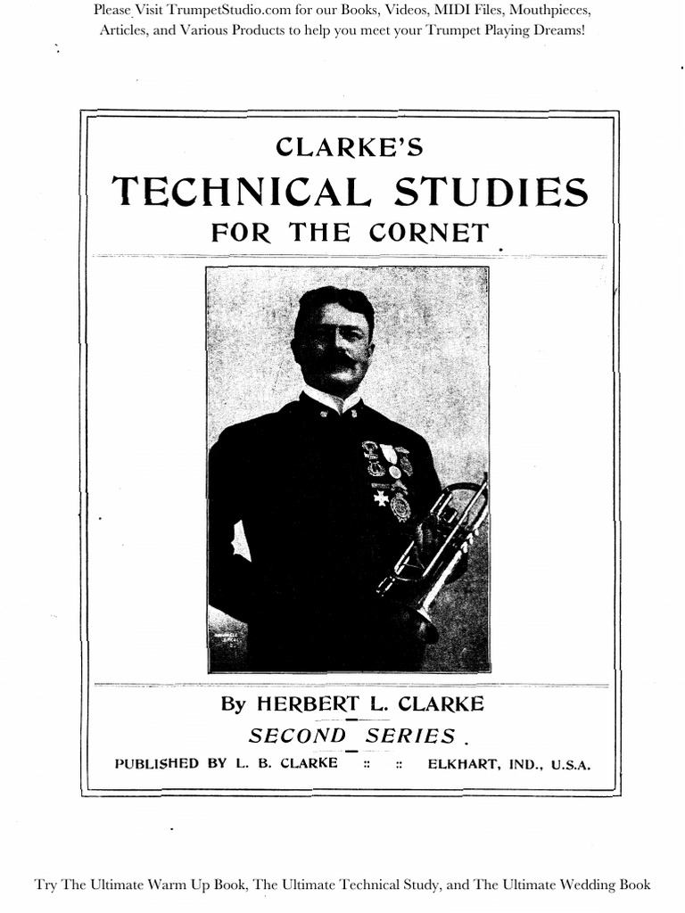 Clarke Technical Studies | PDF | Music Production | Sound Production