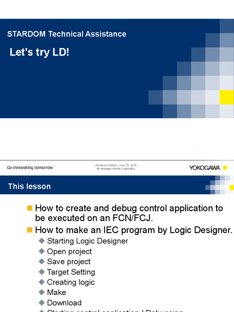01) CP Training-STARDOM-LetsTryLD | PDF | Computer Program | Programming