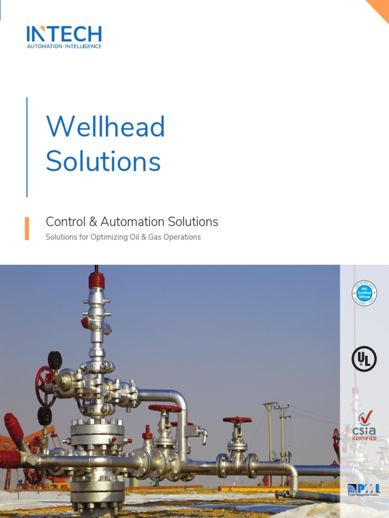 1 Wellhead - Solutions | PDF | Instrumentation | Pneumatics