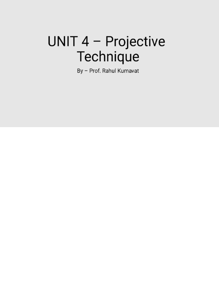 Unit 4 QRM | PDF