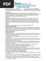 Grooming Policy | PDF