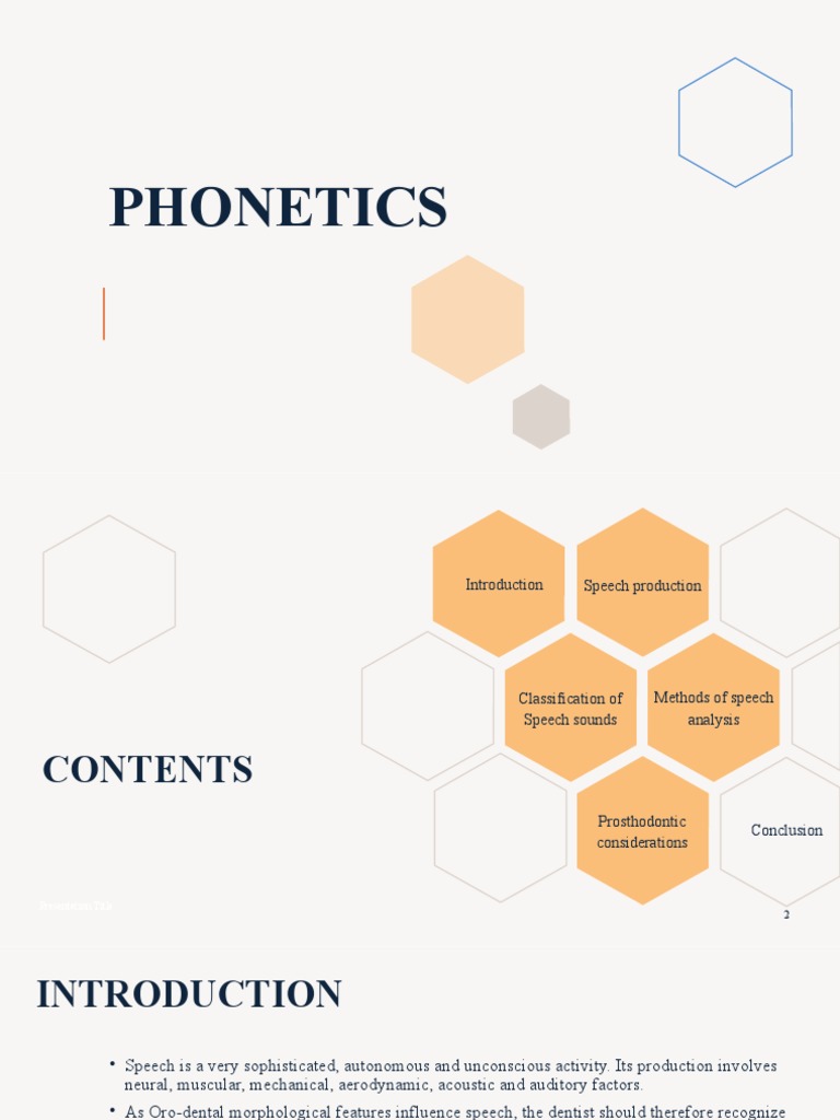 PHONETICS | PDF | Phonetics | Speech