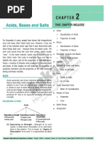 Aakash Chemistry Module 1&2 Class 10th PDF | PDF