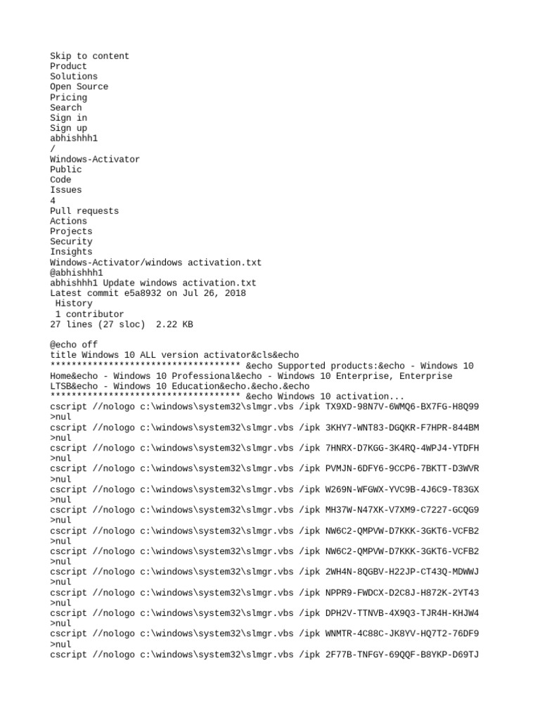Actiivate Bat | PDF | Software Engineering | Computer Architecture