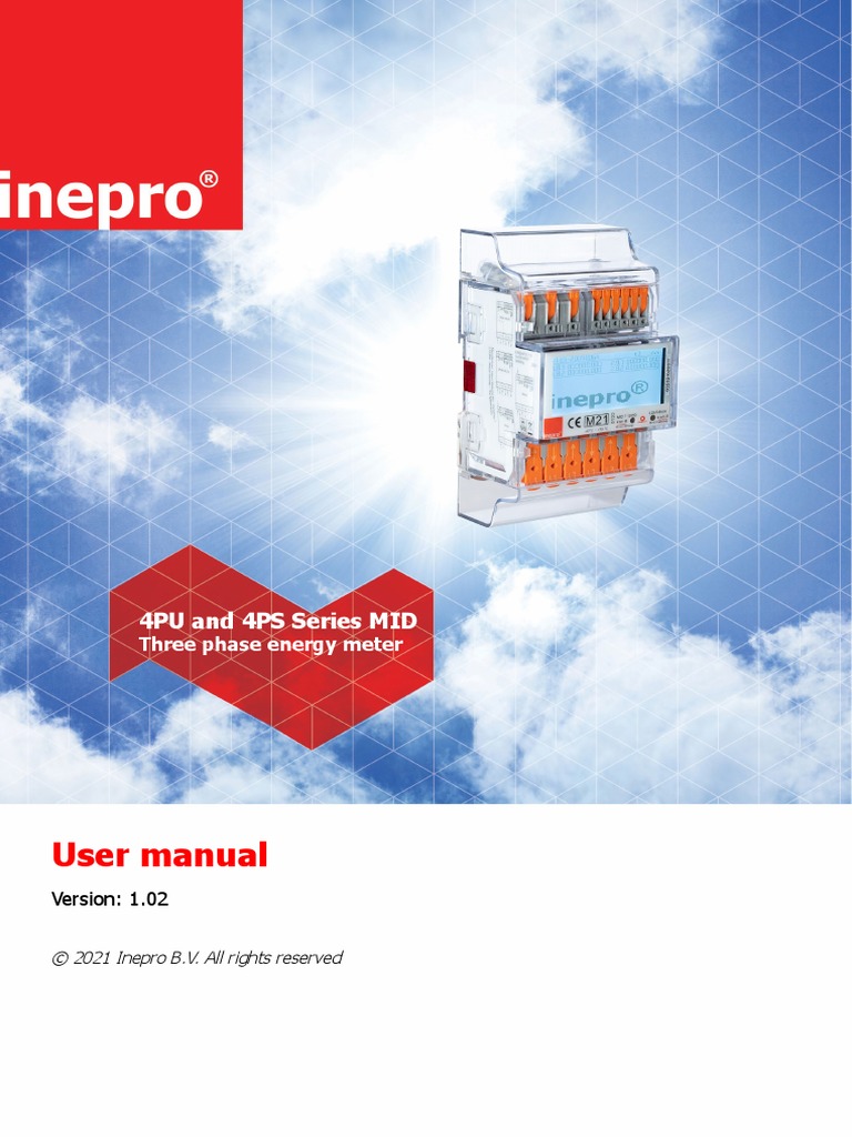 4PU 4PS User Manual V1.02 | PDF | Direct Current | Switch
